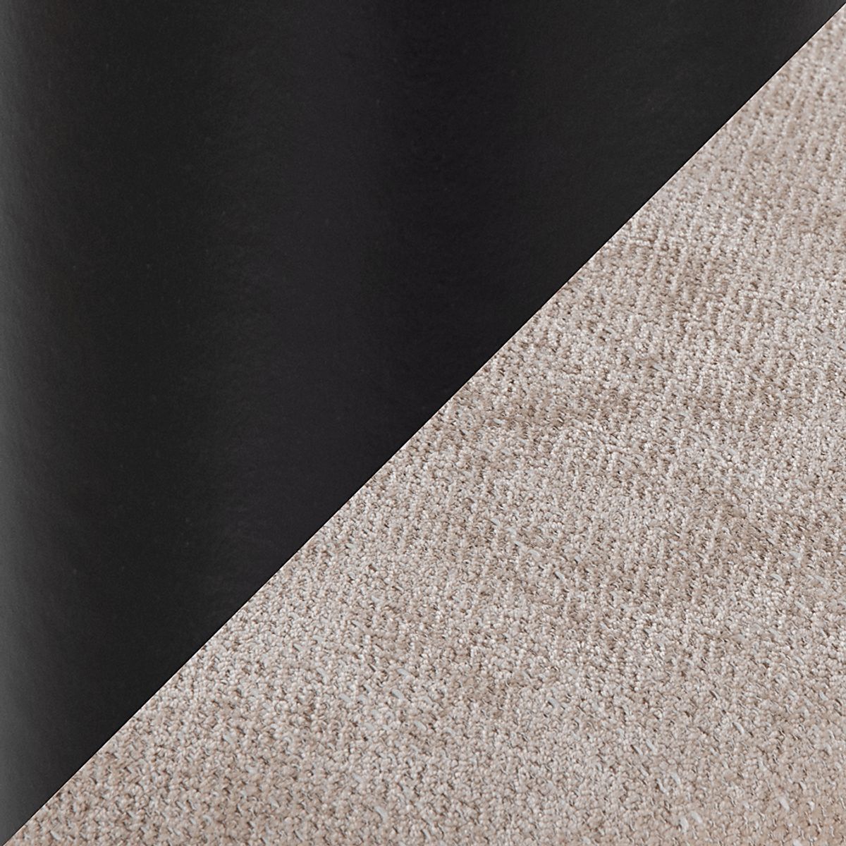 Zifra Black Black,Colors Beige Fabric Dining Chair | Rooms to Go