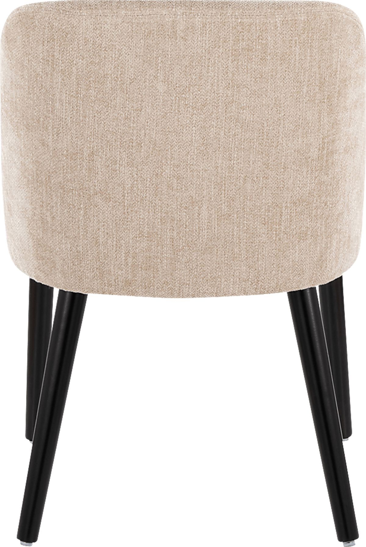 Zifra Black Black,Colors Beige Fabric Dining Chair | Rooms to Go