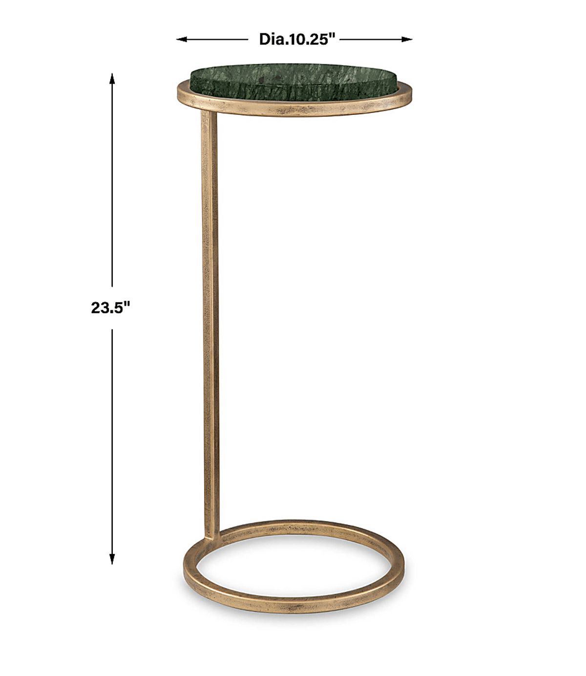 Ziyar Black Black,Colors Accent Table | Rooms to Go
