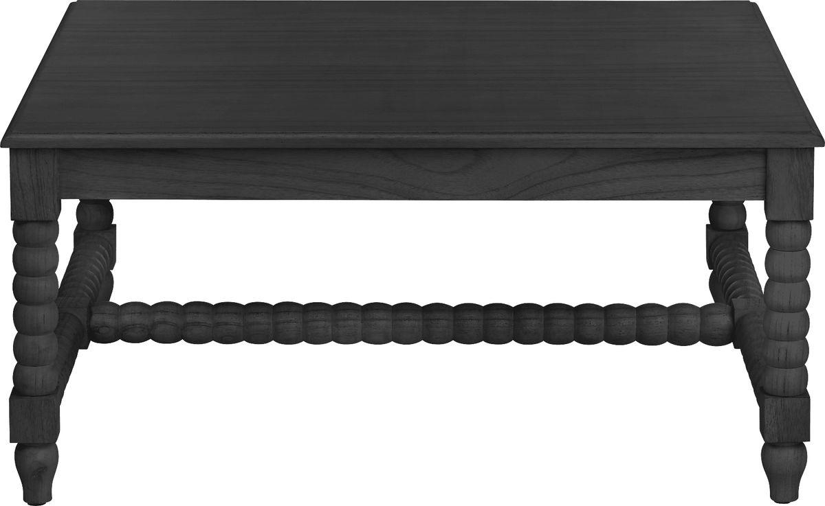Zoak Black Cocktail Table | Rooms to Go