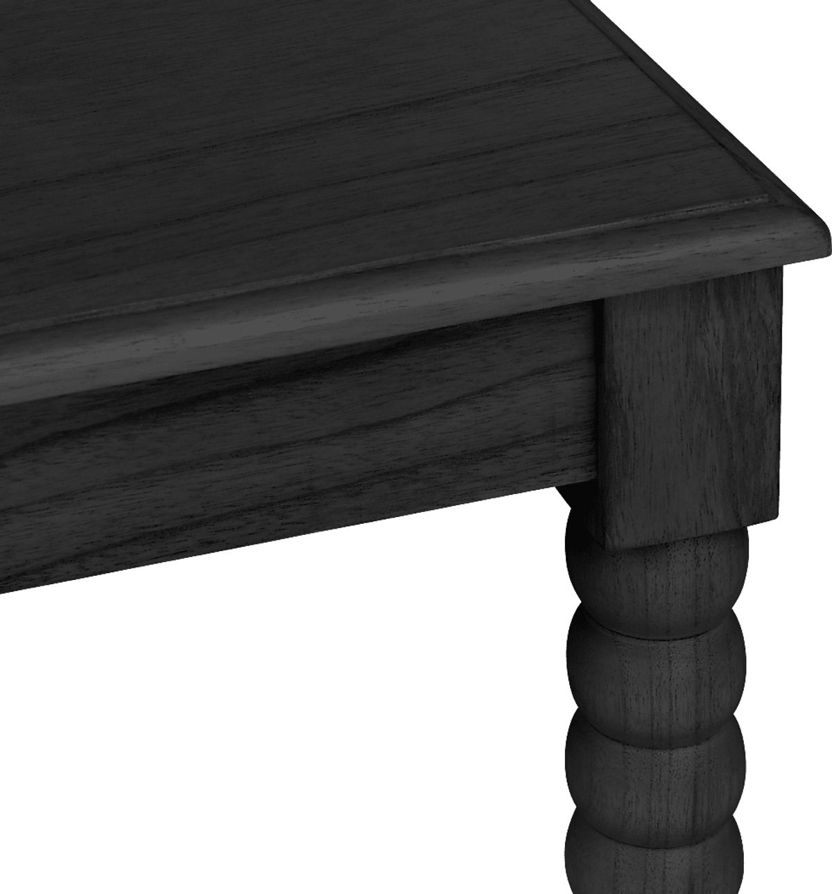Zoak Black End Table | Rooms to Go