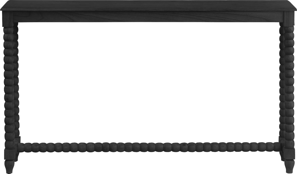 Zoak Black Sofa Table | Rooms to Go