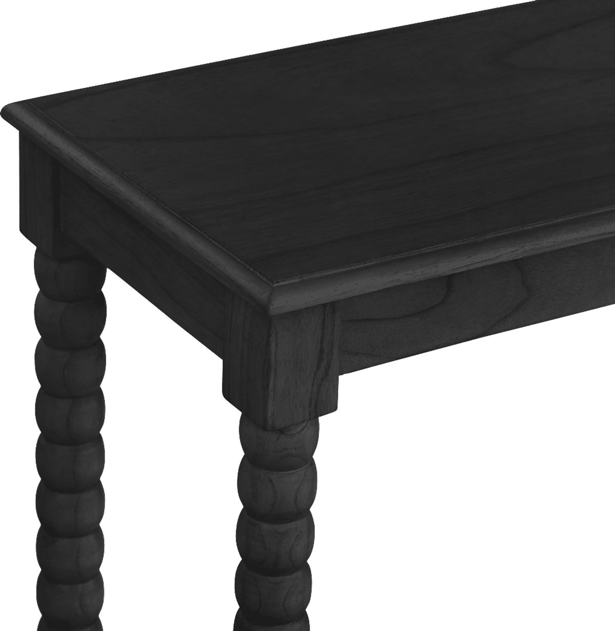 Zoak Black Sofa Table | Rooms to Go