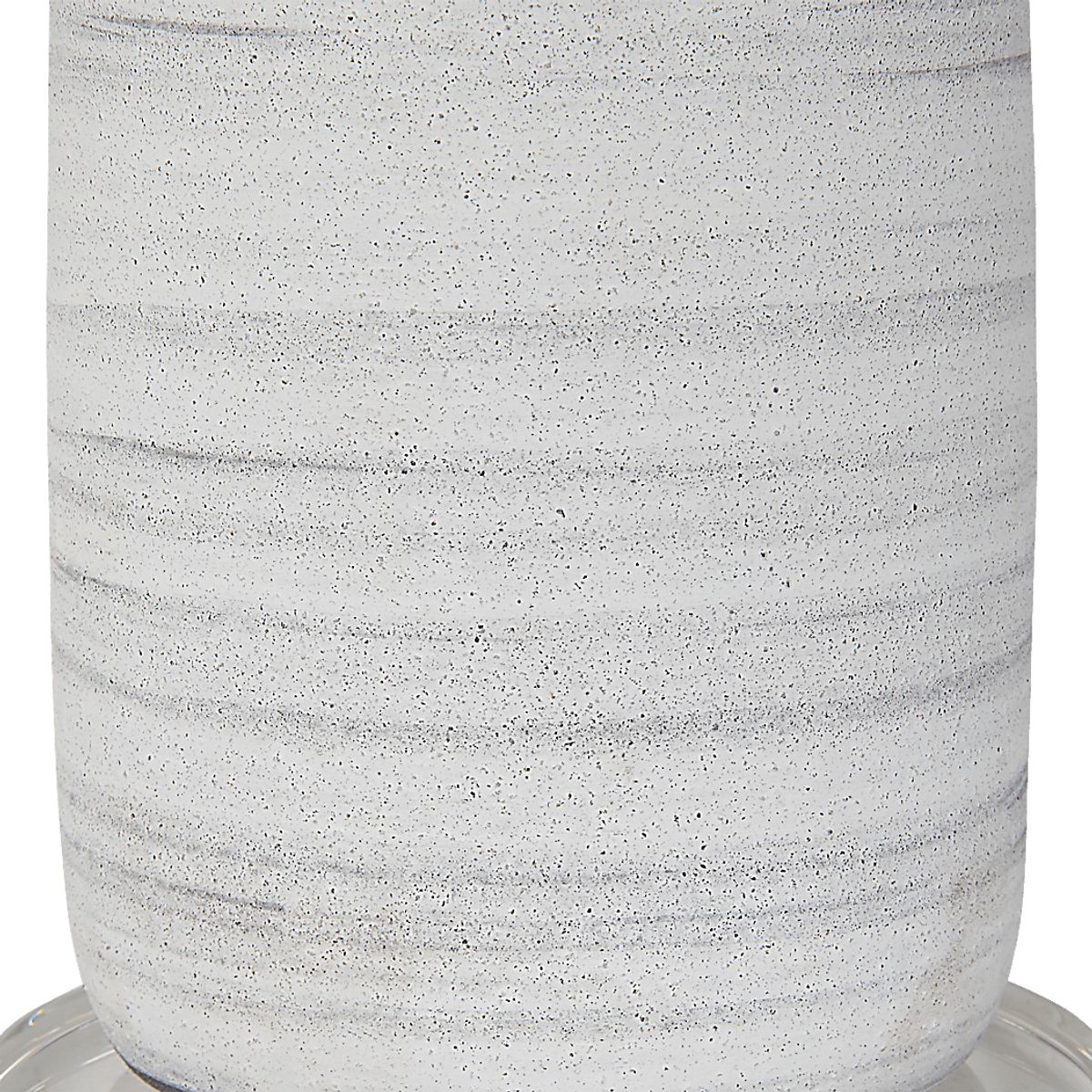 Zoey Alley White Table Lamp | Rooms to Go