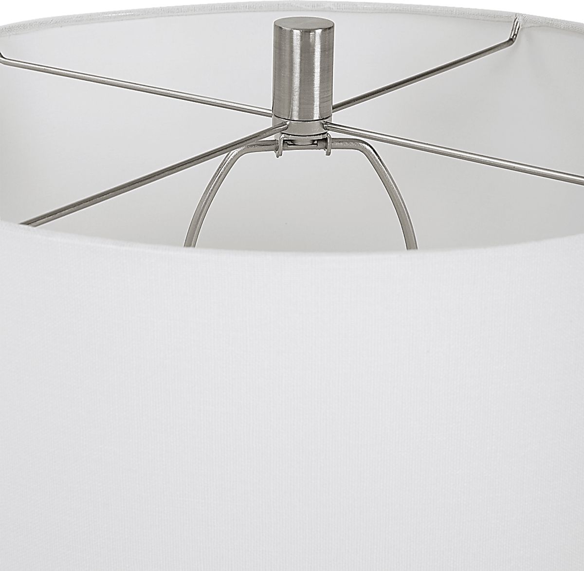 Zoey Alley White Table Lamp | Rooms to Go