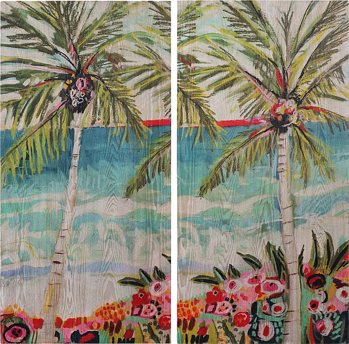 Zonie Multi Artwork, Set Of 2 | Rooms to Go