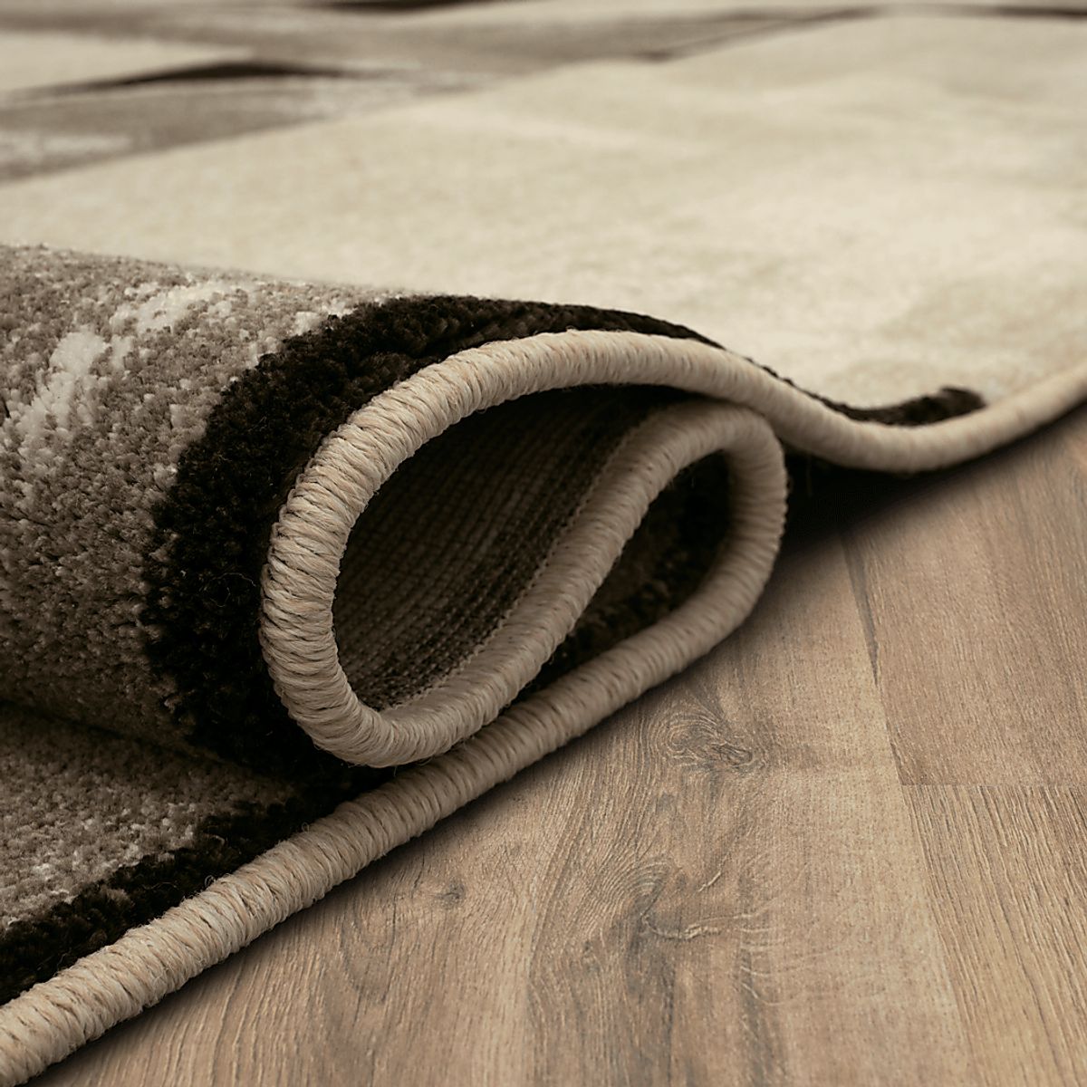 Zuhu Gray Rug | Rooms to Go