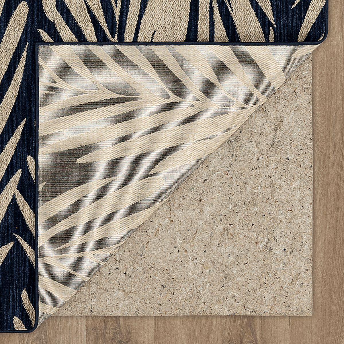 Zumin Blue Rug | Rooms to Go