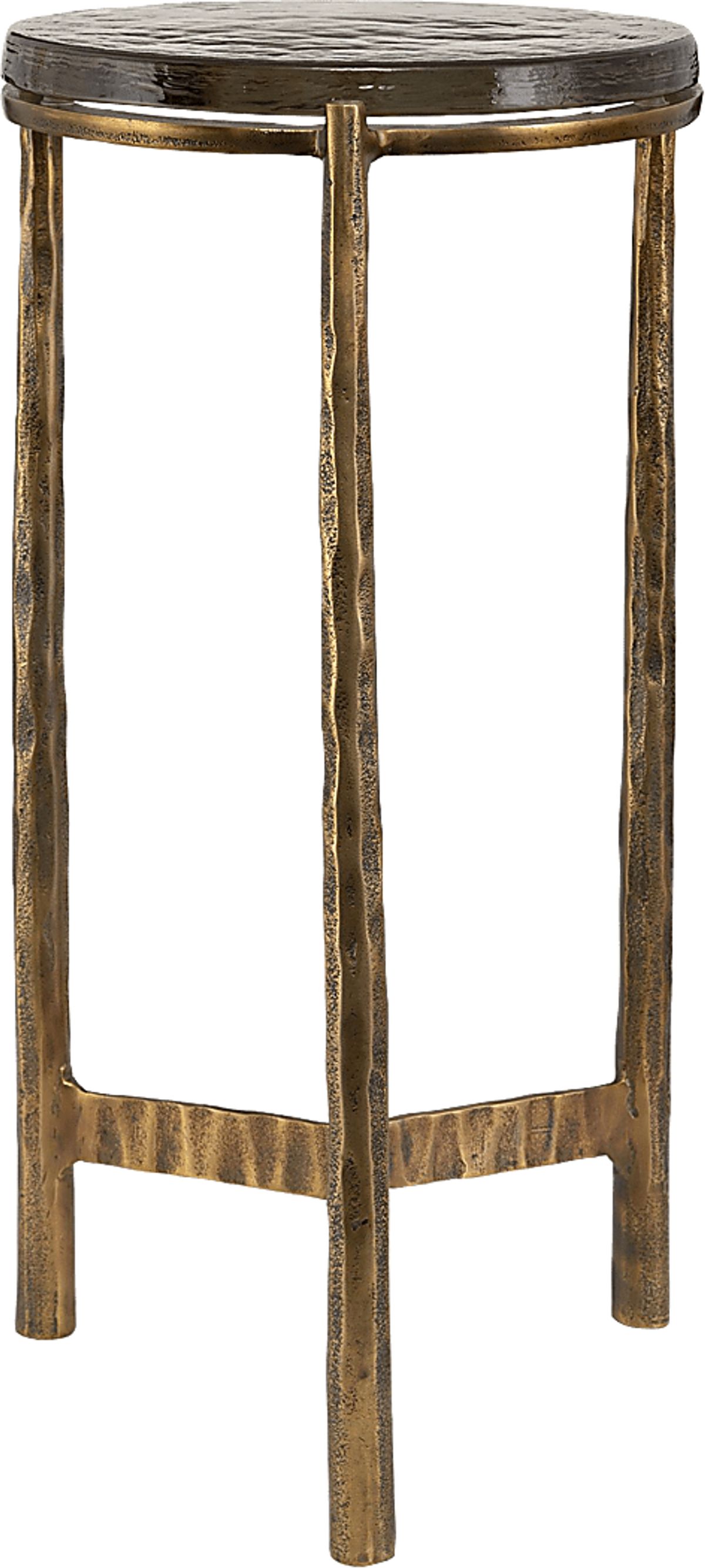 Zuro Brass Accent Tables | Rooms to Go