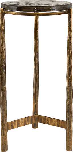 Zuro Brass Accent Tables | Rooms to Go