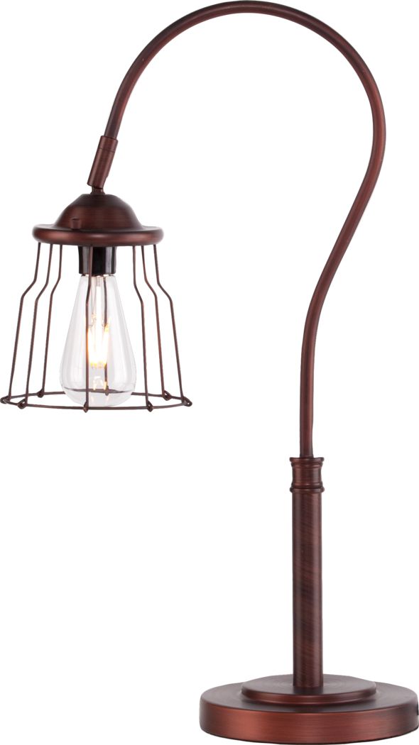 Sherbourne Bronze Table Lamp - Rooms To Go