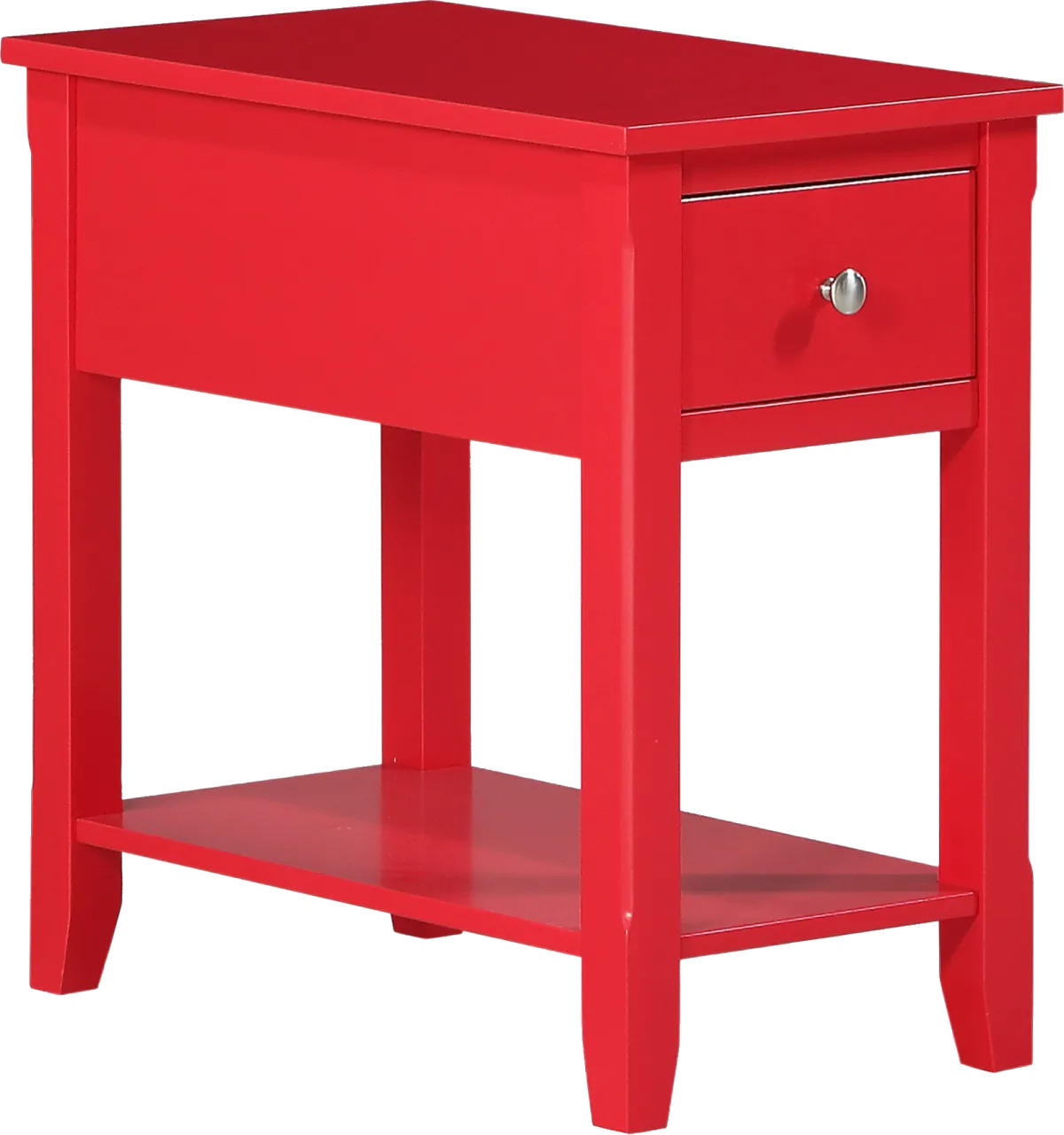 Ardale Red Colors Accent Table | Rooms to Go