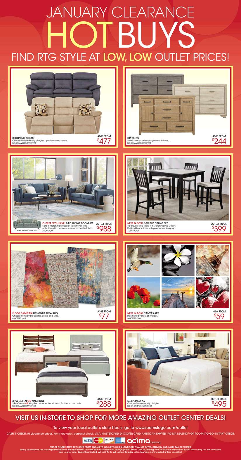 dining rooms outlet promo code