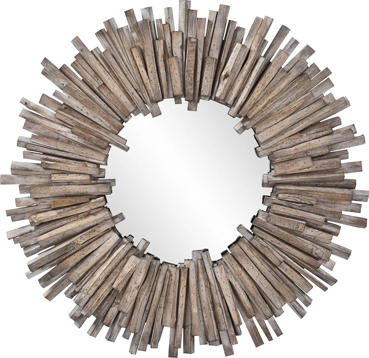Izamar Natural Light Wood Mirror | Rooms to Go