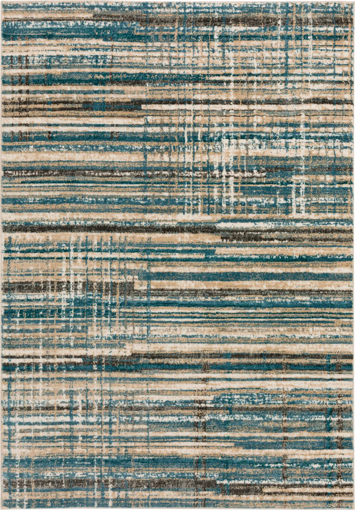 Azmer Blue Rug | Rooms to Go