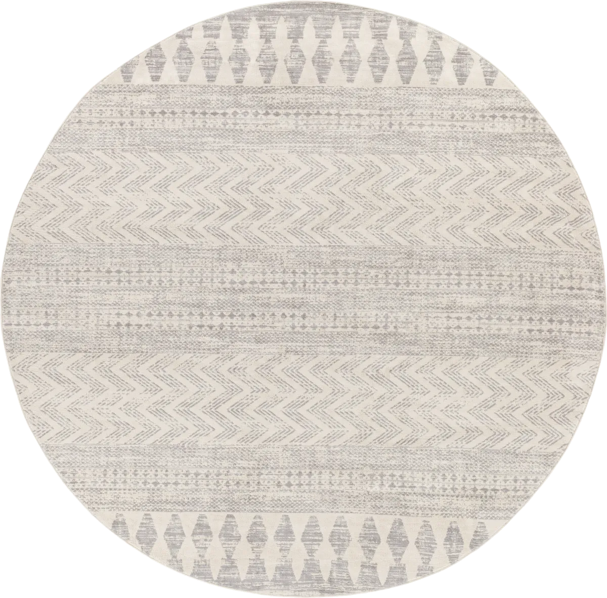 Sherbon V Off-White Beige,White Rug | Rooms to Go