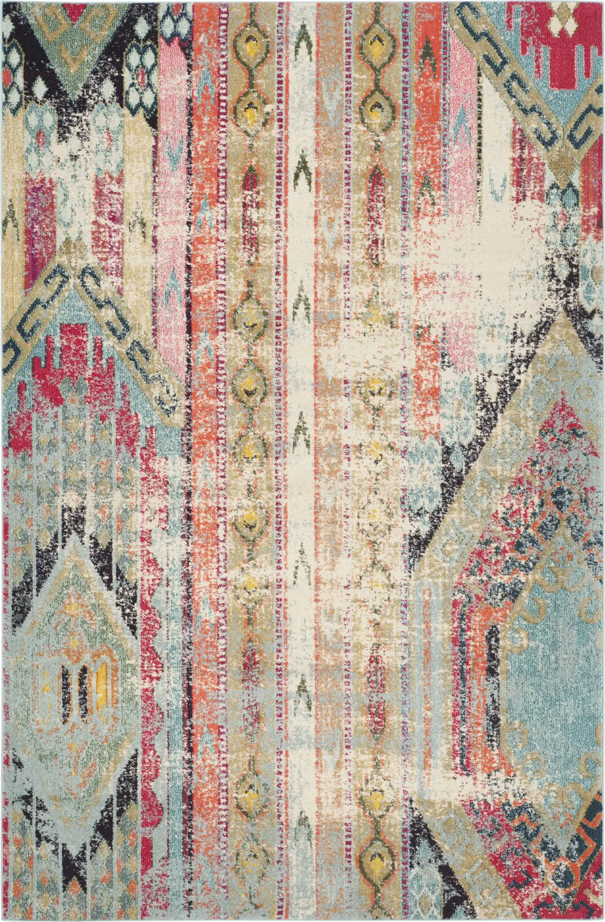 Artesia Multi Polypropylene Fabric Rug | Rooms to Go