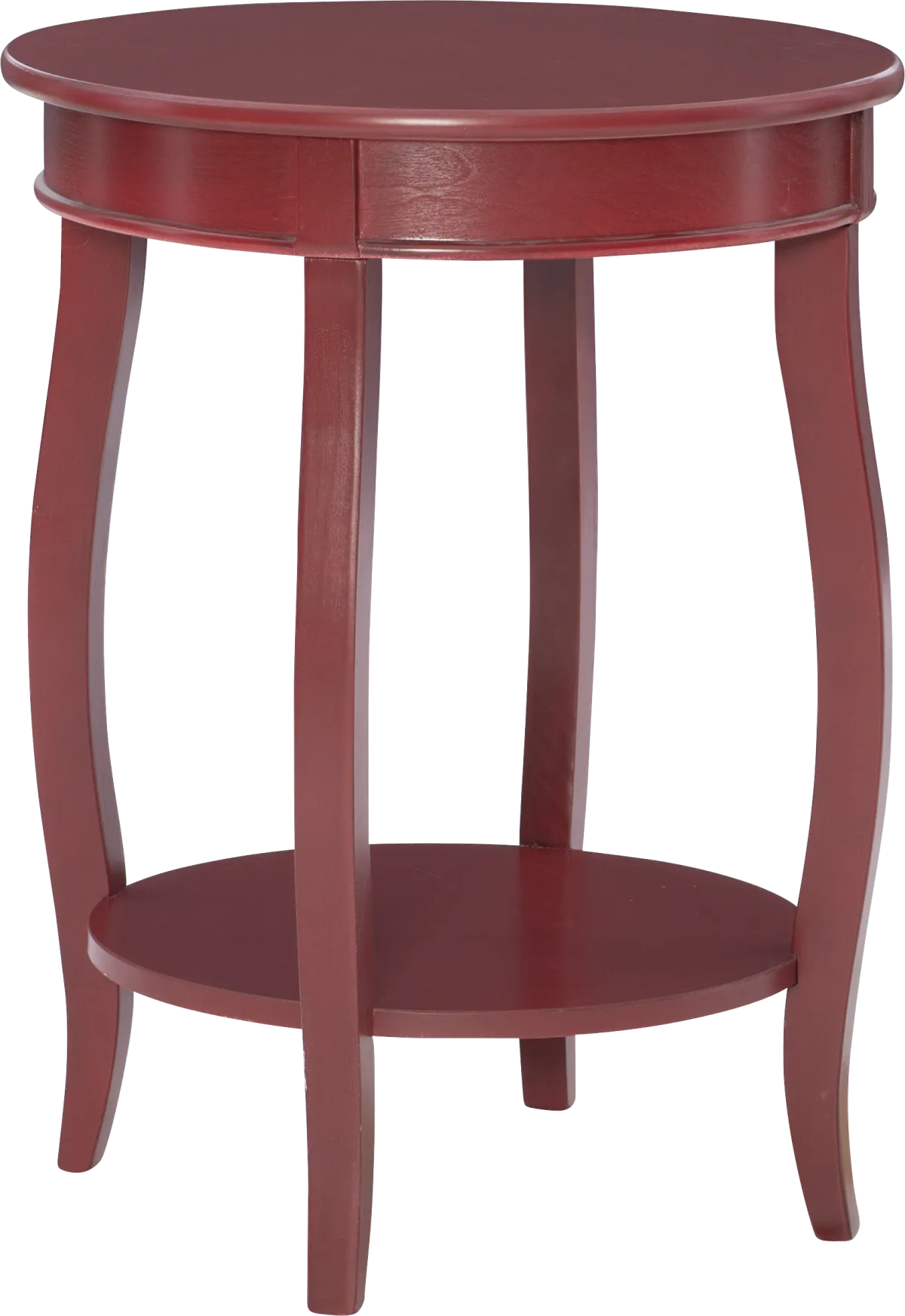 Kids Maliory Red Colors Accent Table | Rooms to Go