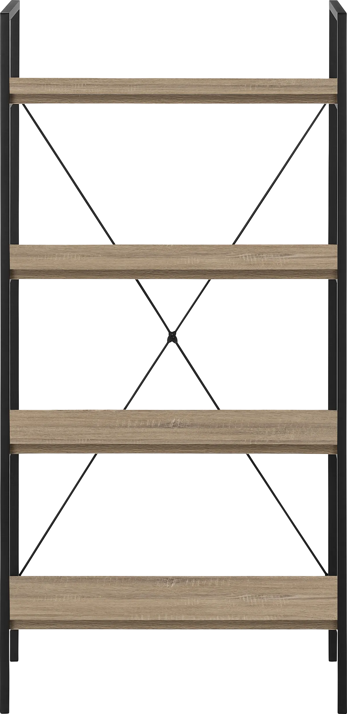 Wallcraft Taupe Colors,Light Wood Bookcase | Rooms to Go