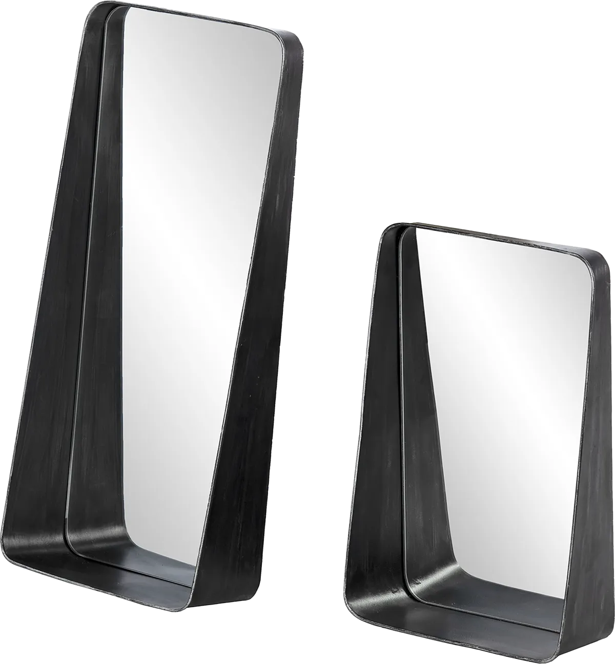 Kilbirnie Black Black,Colors Mirror, Set Of 2 | Rooms to Go