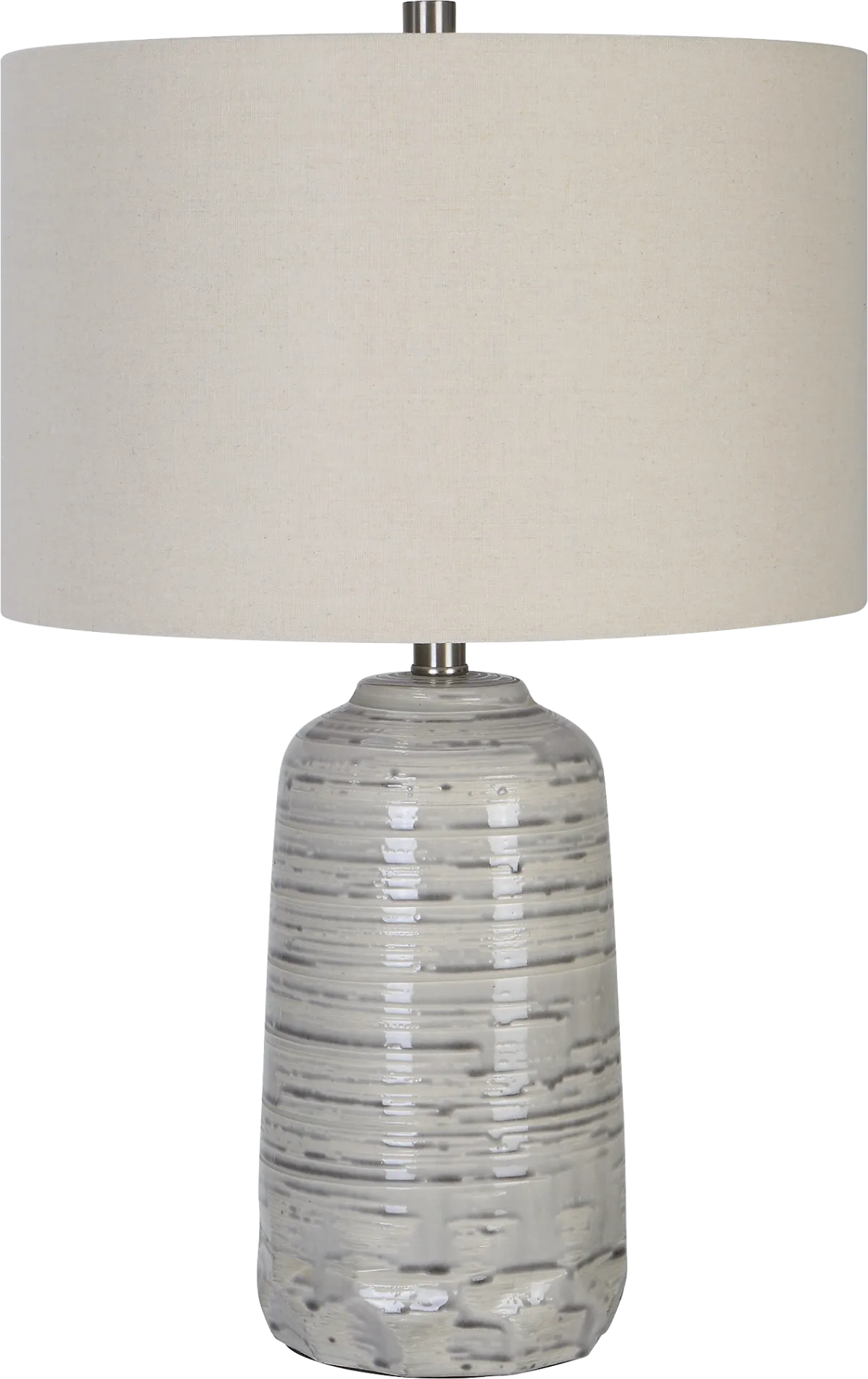 Ionis Cove Ivory Beige Table Lamp | Rooms to Go