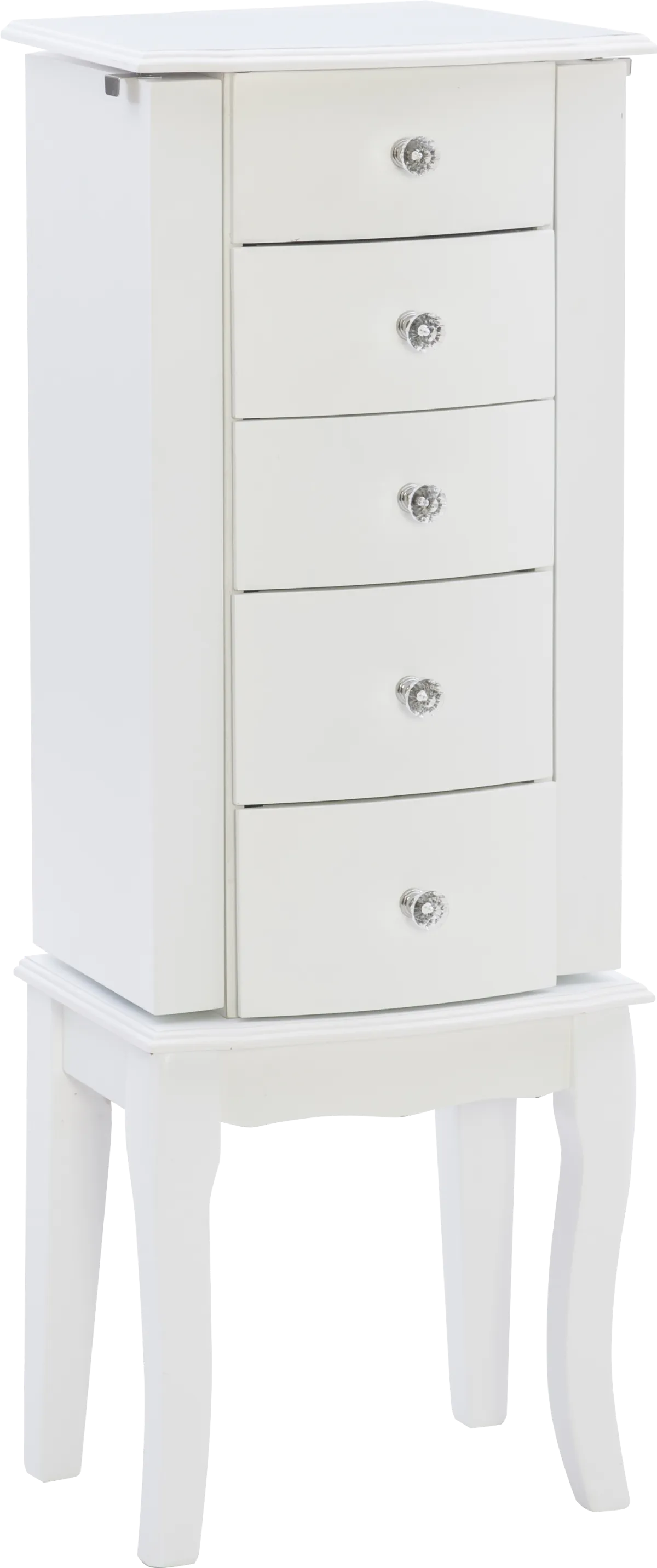 Howison White Colors,White Jewelry Armoire | Rooms to Go