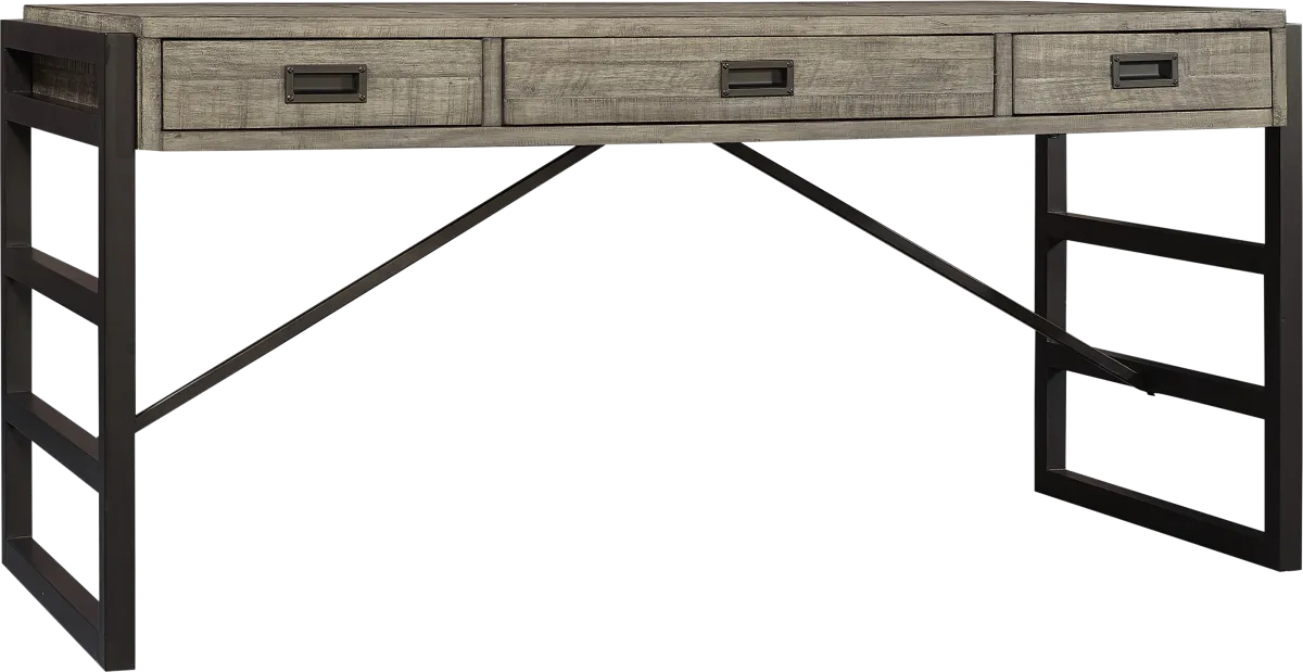 Water MILL Gray Writing Desk | Rooms to Go