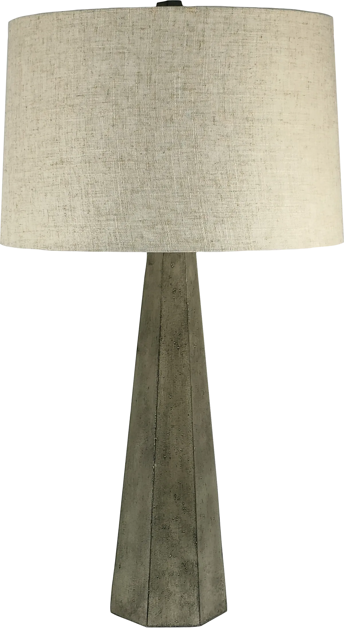 Sniffen View Gray Table Lamp | Rooms to Go