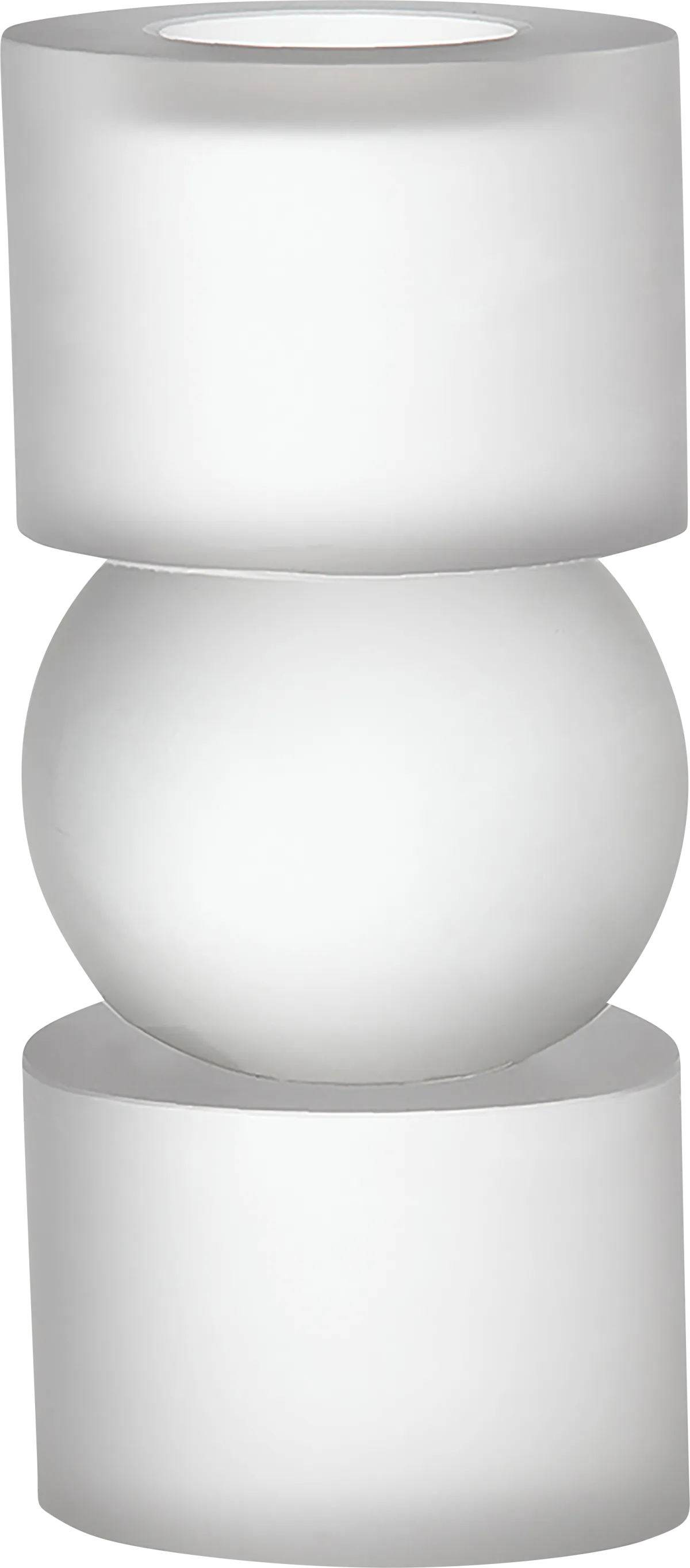 Nicoson I White Candle Holder | Rooms to Go