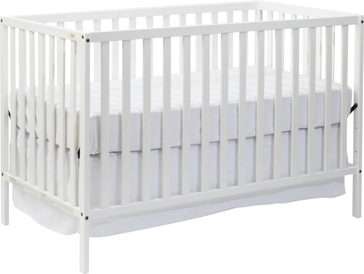 Kelby Cove White Colors,White Crib | Rooms to Go