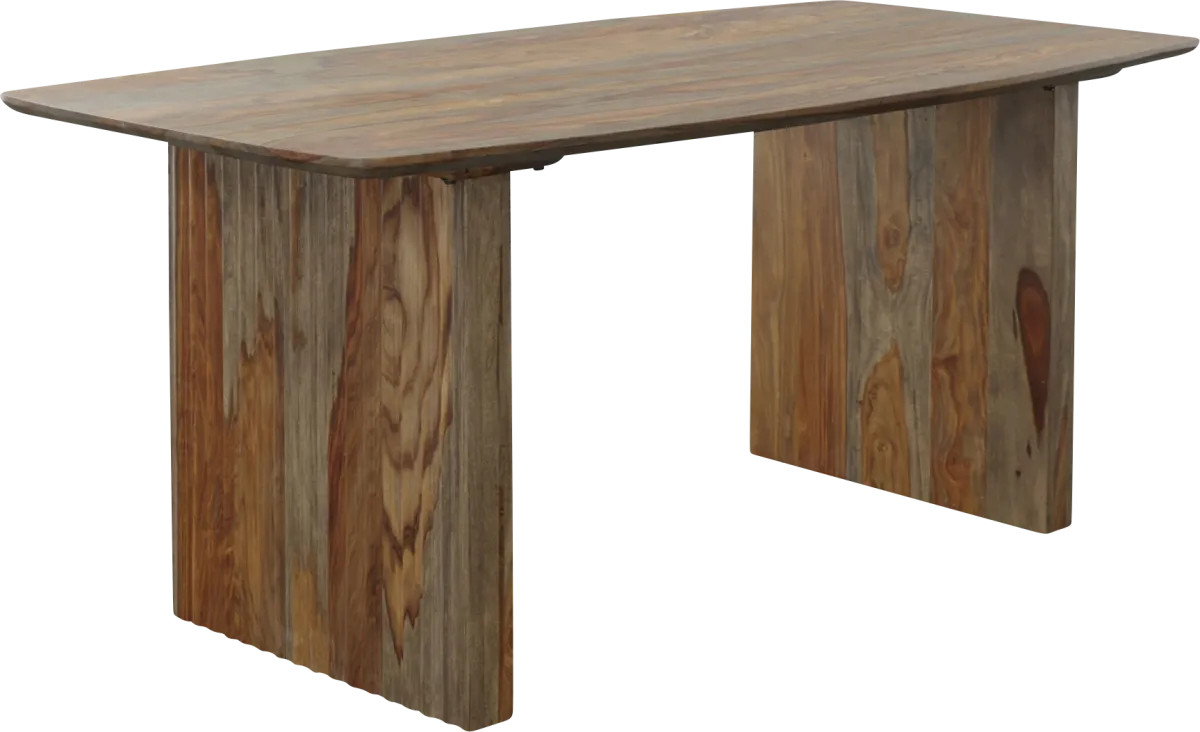 Tokalon Brown Dark Wood Dining Table | Rooms to Go