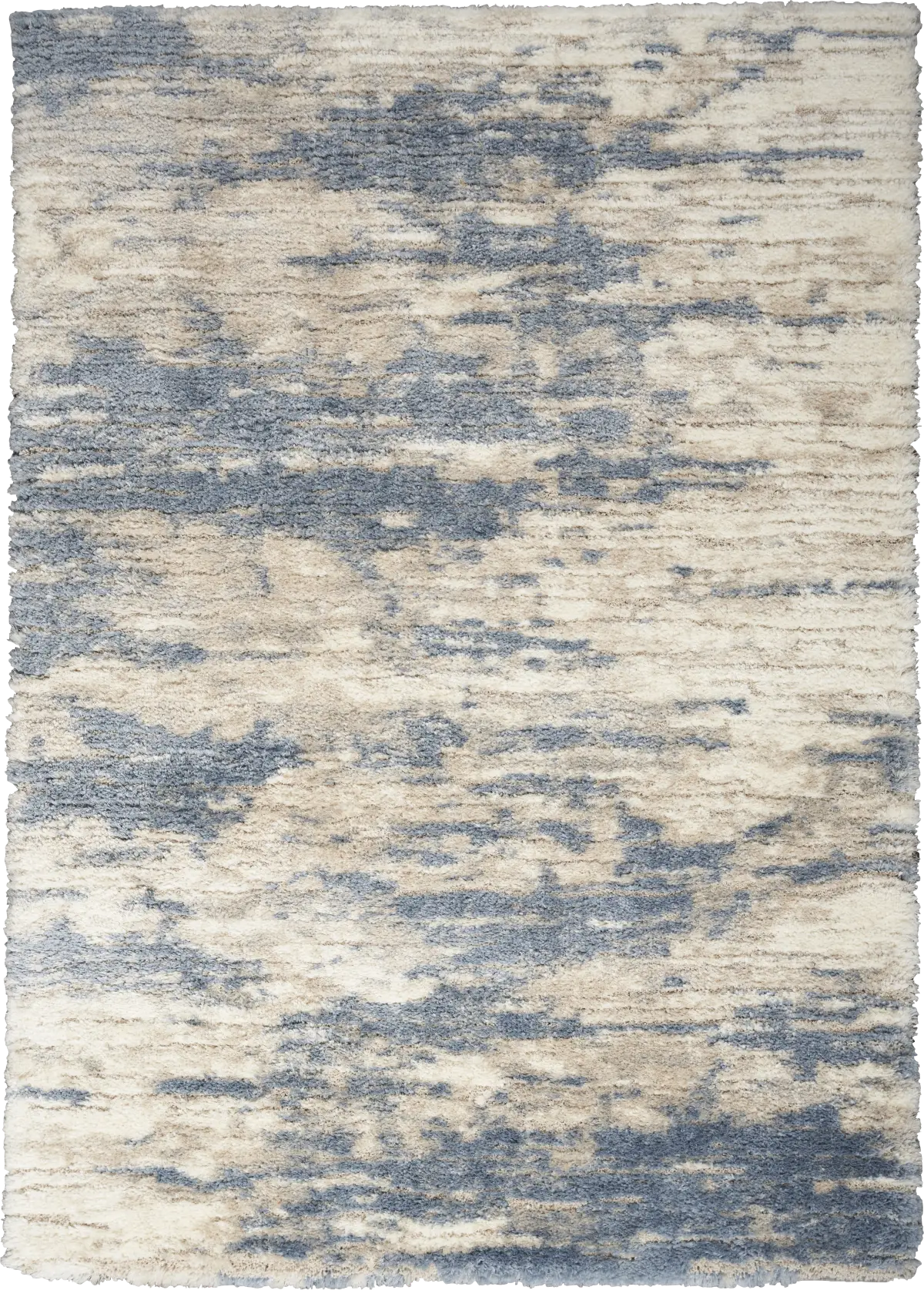 Yanzo Blue,Gray Rugs | Rooms to Go