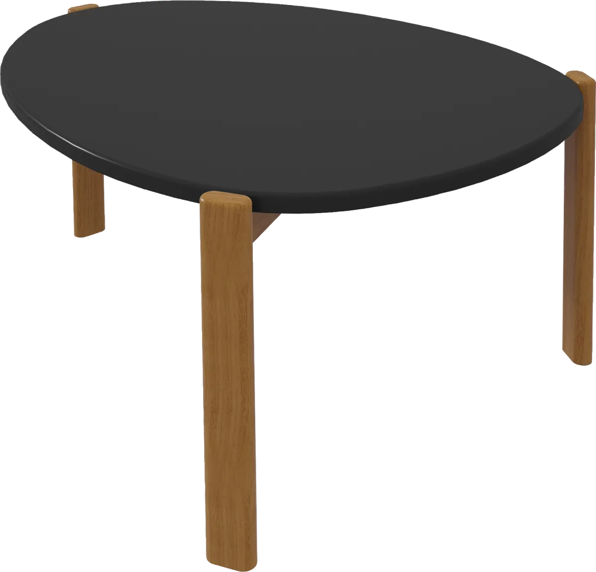 Demerest VI Black Cocktail Table | Rooms to Go