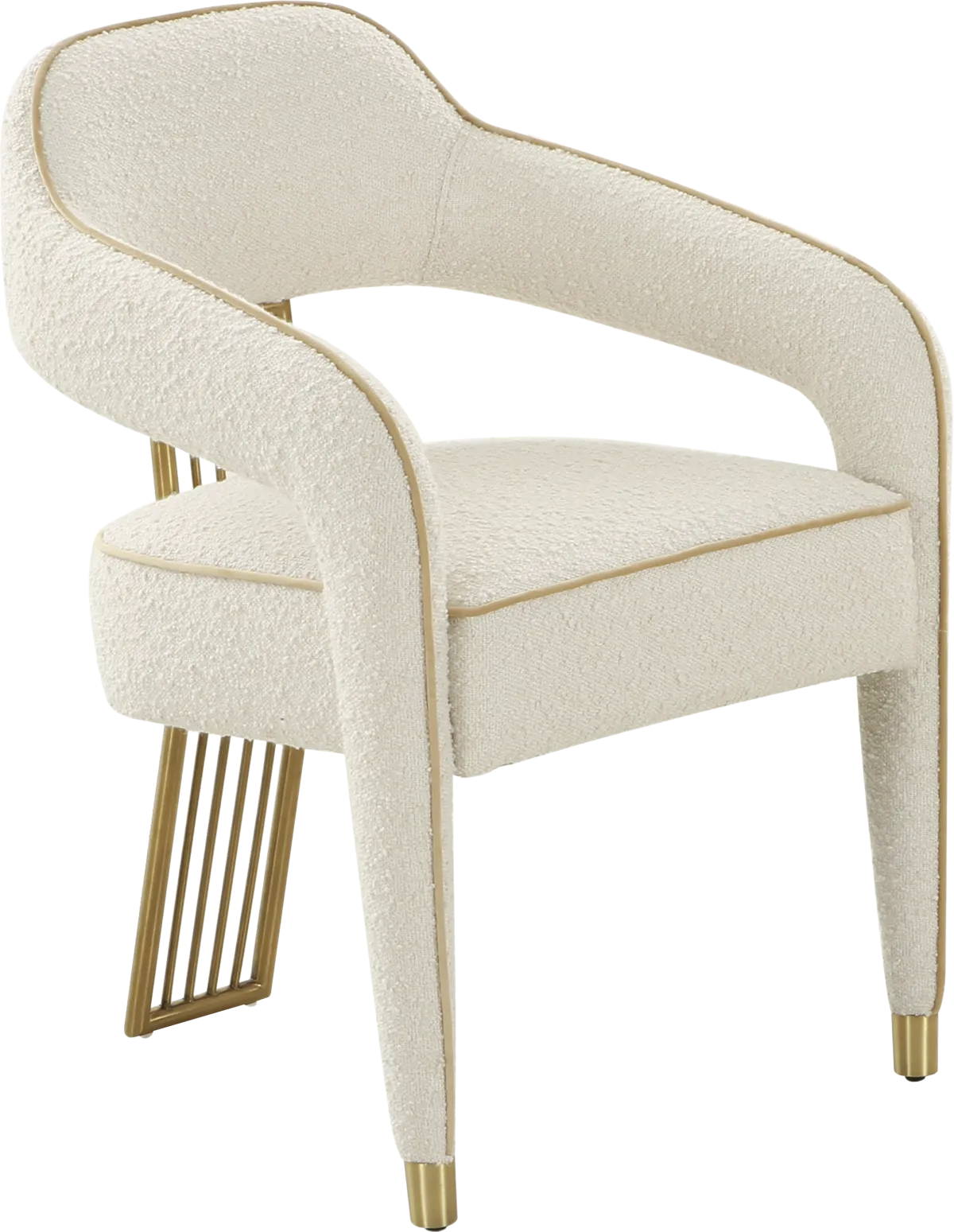 Amurra Cream Beige Cotton,Polyester Fabric Arm Chair | Rooms to Go