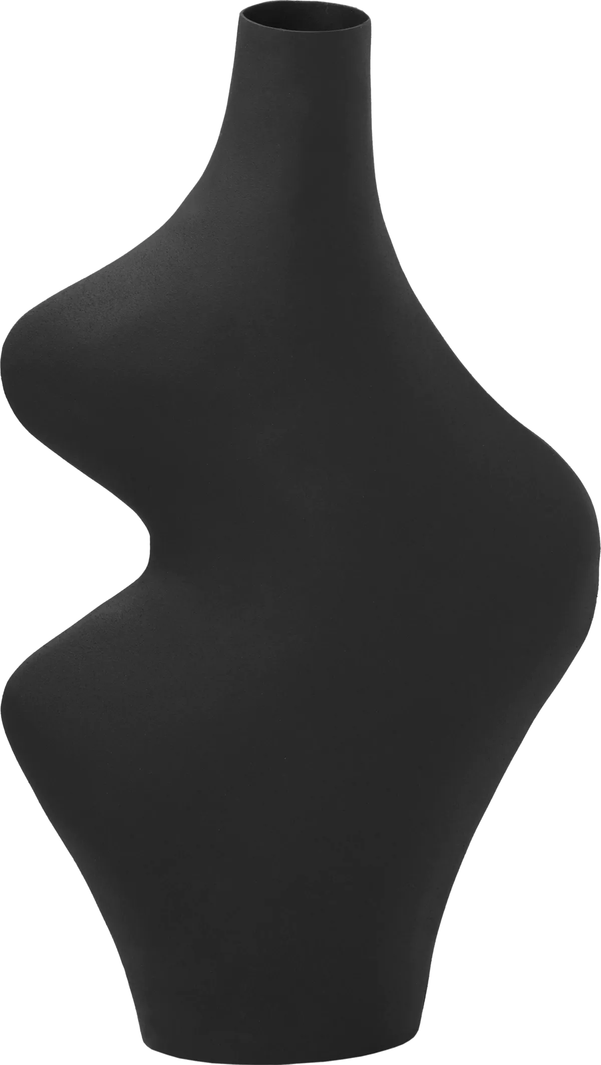 Balbach Black Vase | Rooms to Go