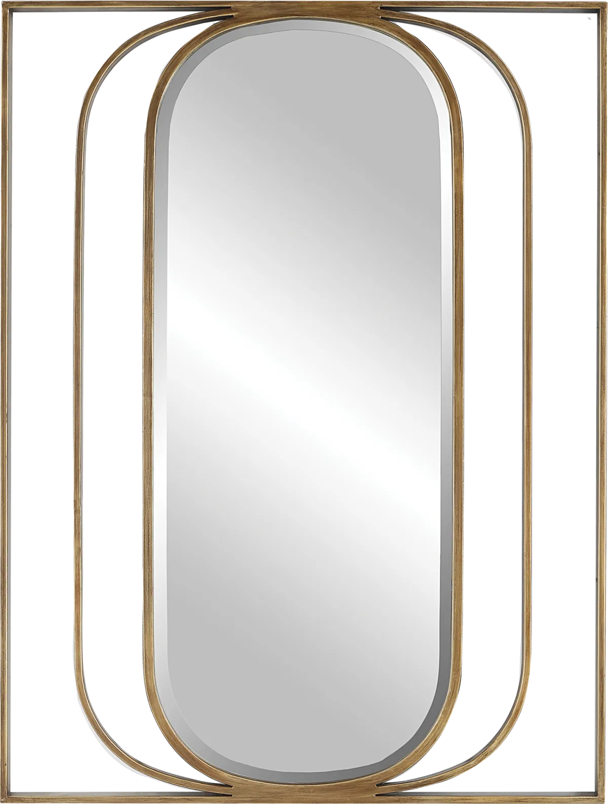Yuxi Gold Colors,Metal Mirror | Rooms to Go