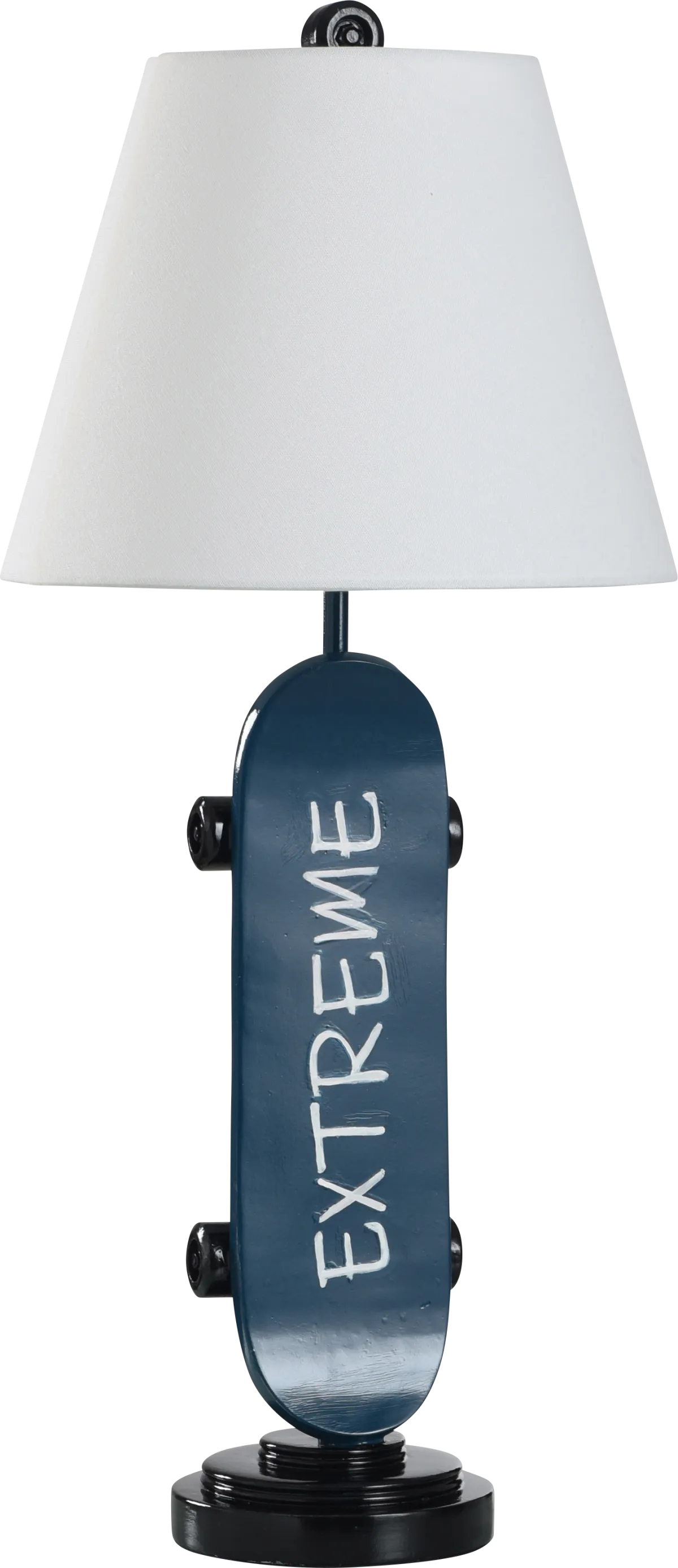 Outdoor Adventures Decor Blue Colors Lamp | Rooms to Go