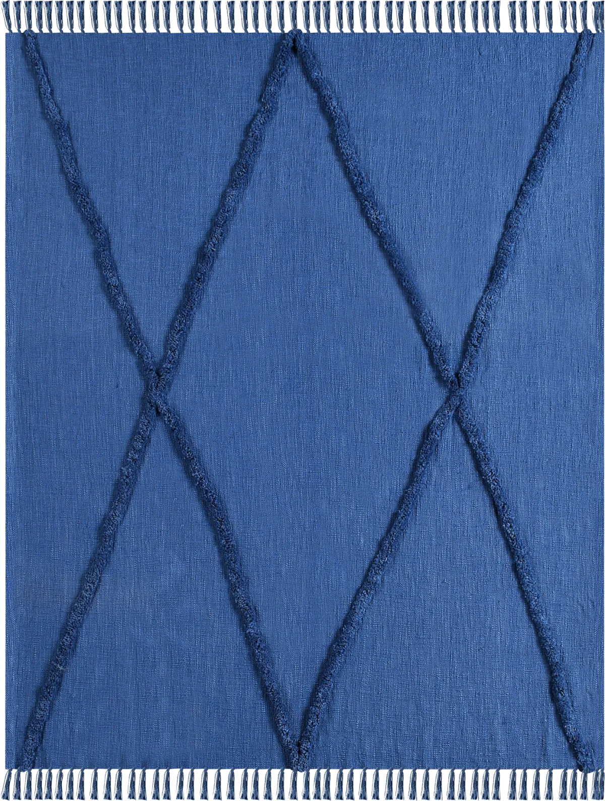 Peachwell Blue Throw Blanket | Rooms to Go