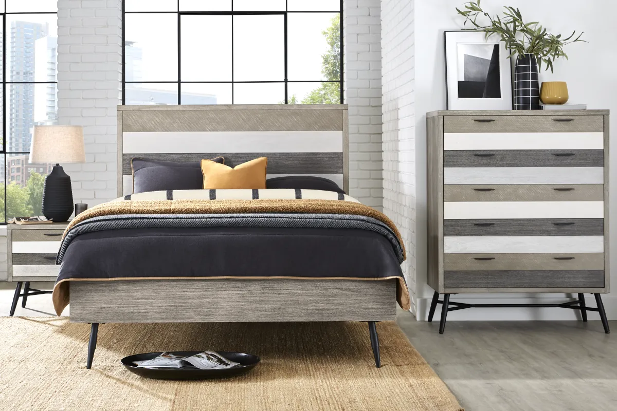 Midtown Loft Gray Chest | Rooms to Go