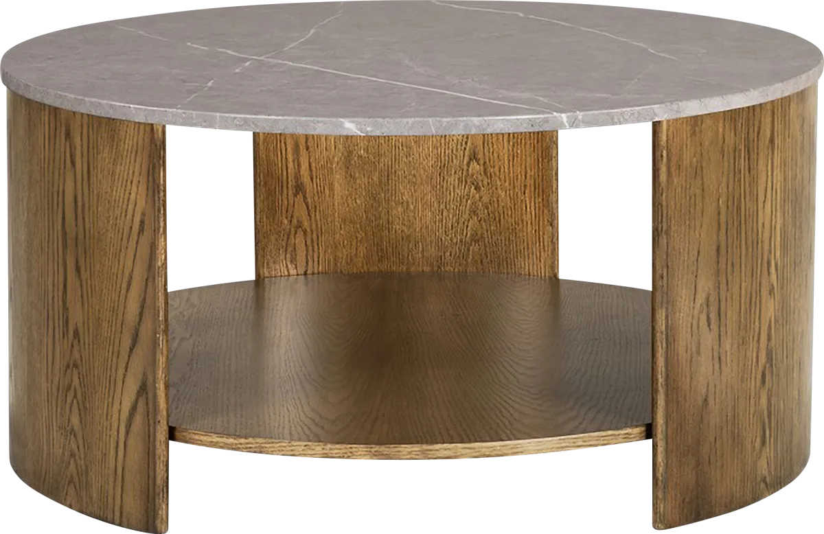 Mostyn Brown Cocktail Table | Rooms to Go