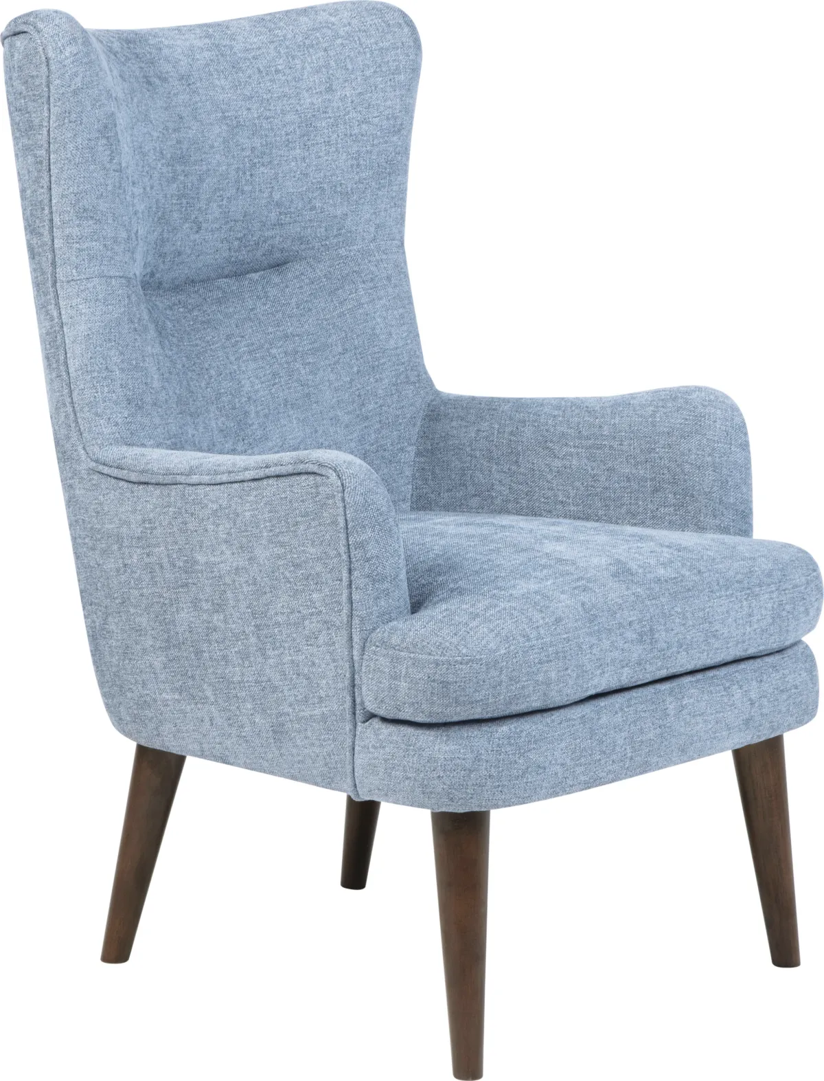 Devlin Blue Boucle Accent Chair | Rooms to Go