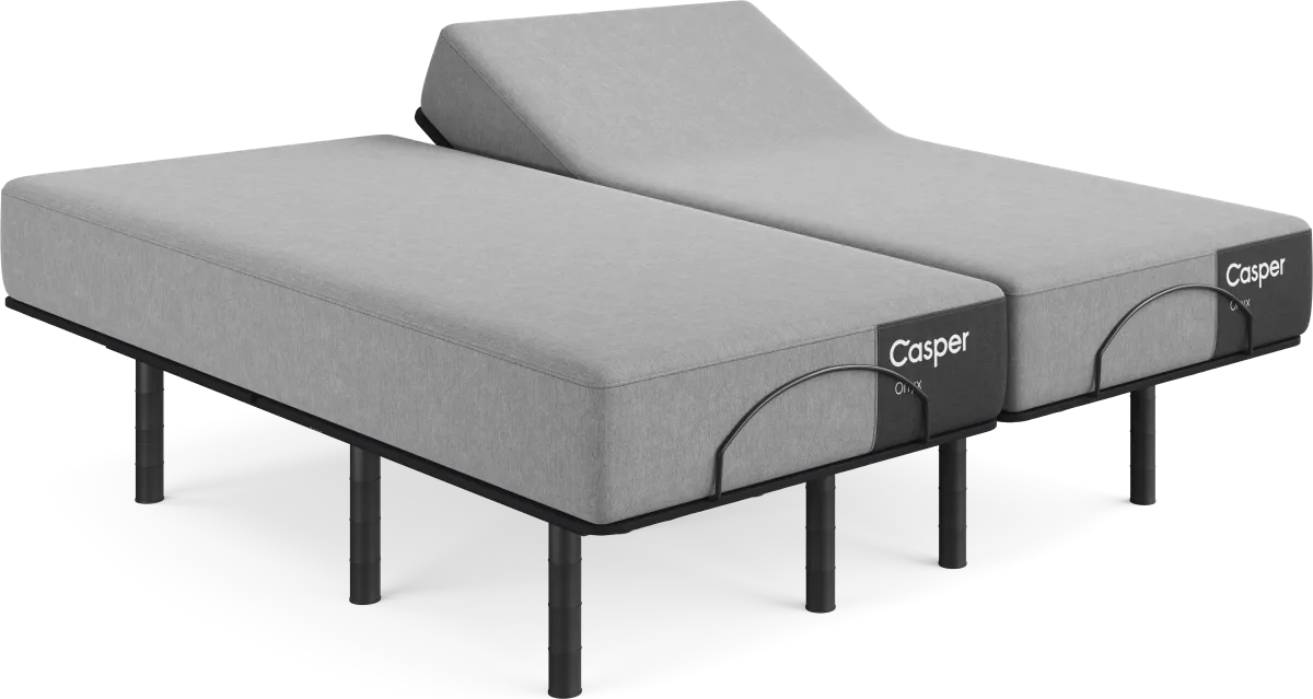 Casper Onyx 2.0 Split King Adjustable Mattress Set | Rooms to Go