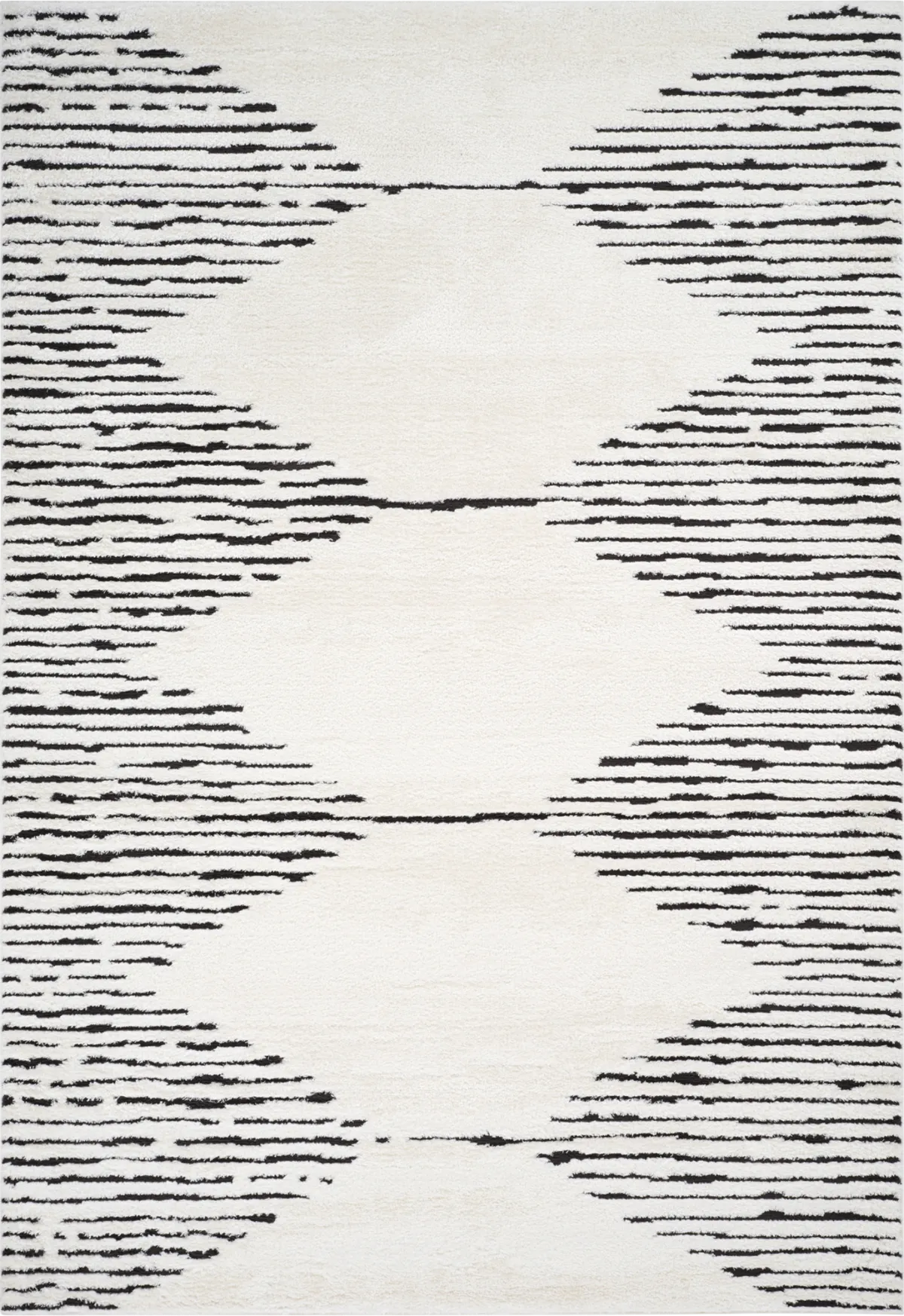 Kerone Black,White Rugs | Rooms to Go