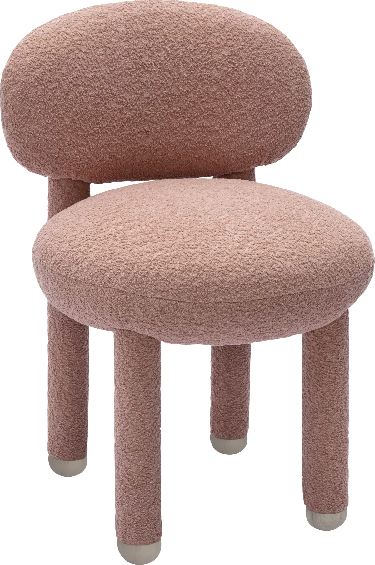 Cojack II Pink Polyester Fabric Dining Chair | Rooms to Go