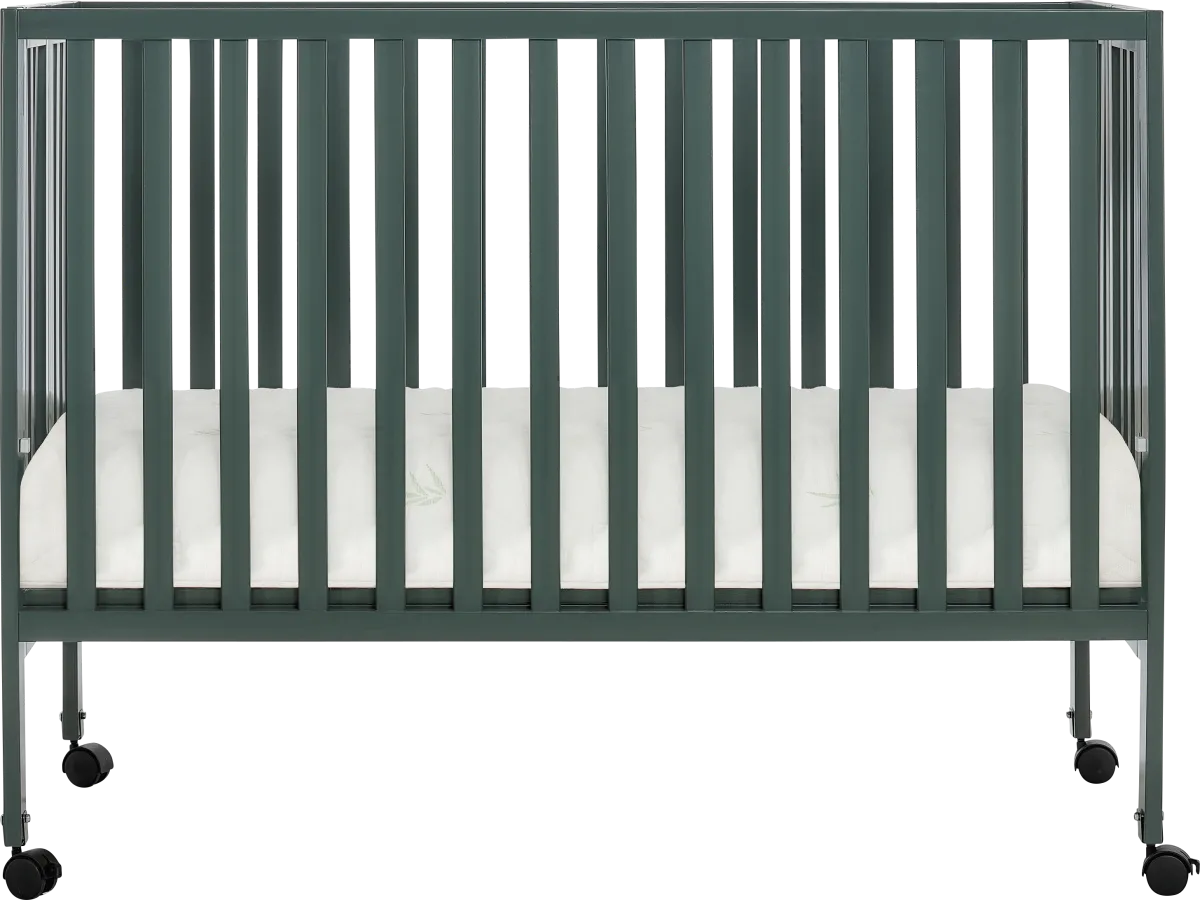 Elaro Olive Colors Crib | Rooms to Go
