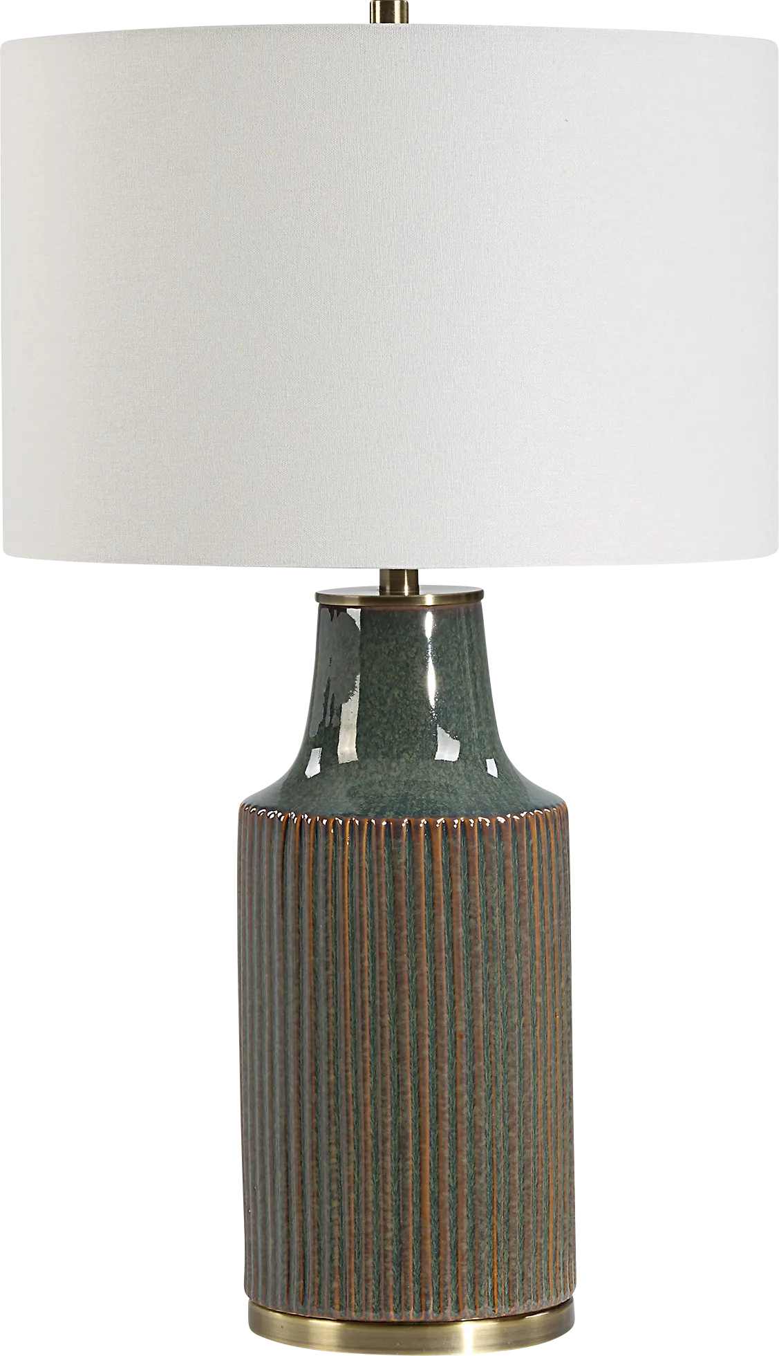 Rios Street Green Table Lamp | Rooms to Go