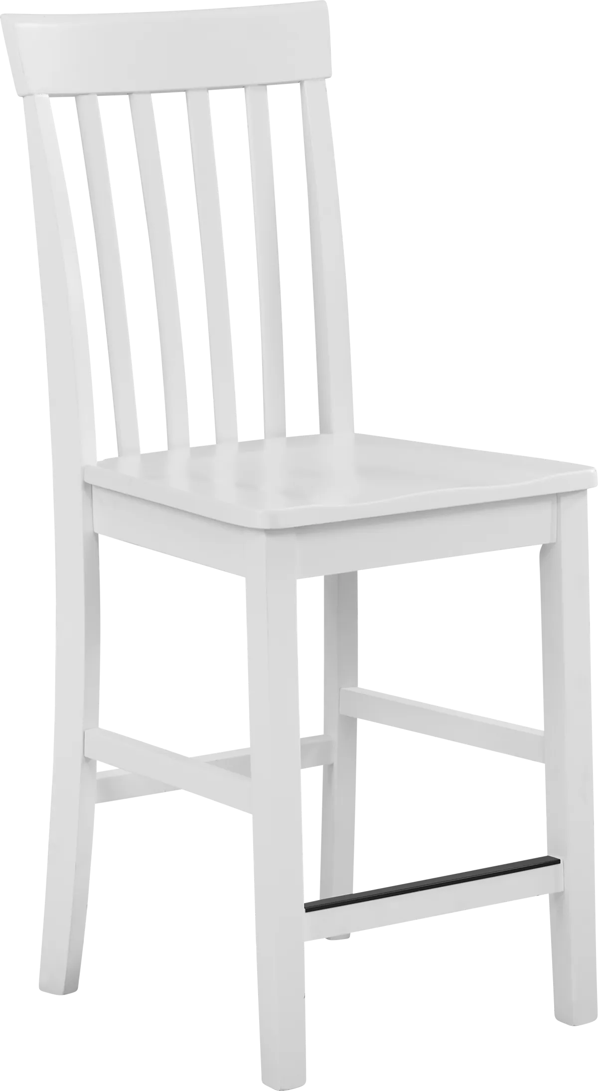 Concord White Colors,White Counter Height Stool | Rooms to Go