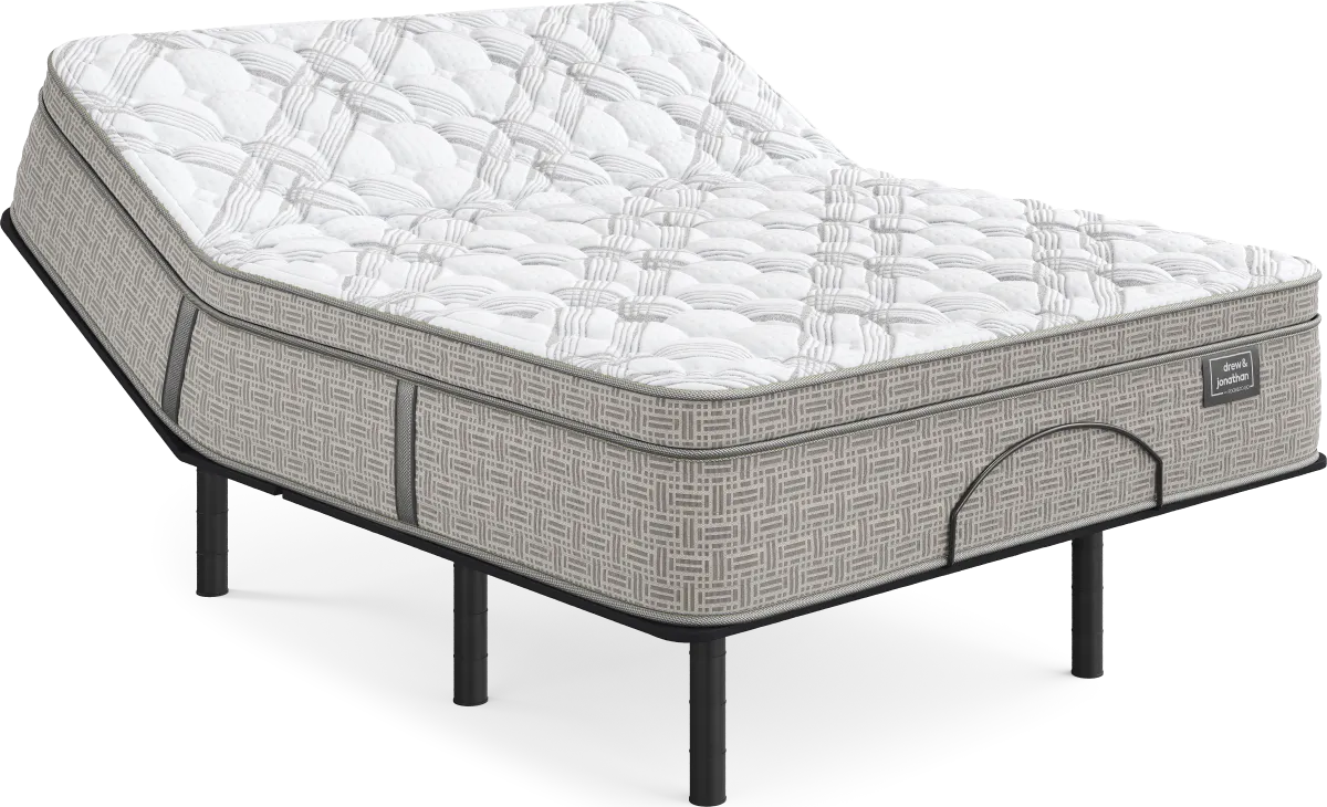 Drew & Jonathan Ruby Ranch Queen 3100 Mattress Set | Rooms to Go