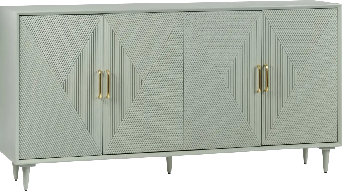 Rummele Green Colors Sideboard | Rooms to Go