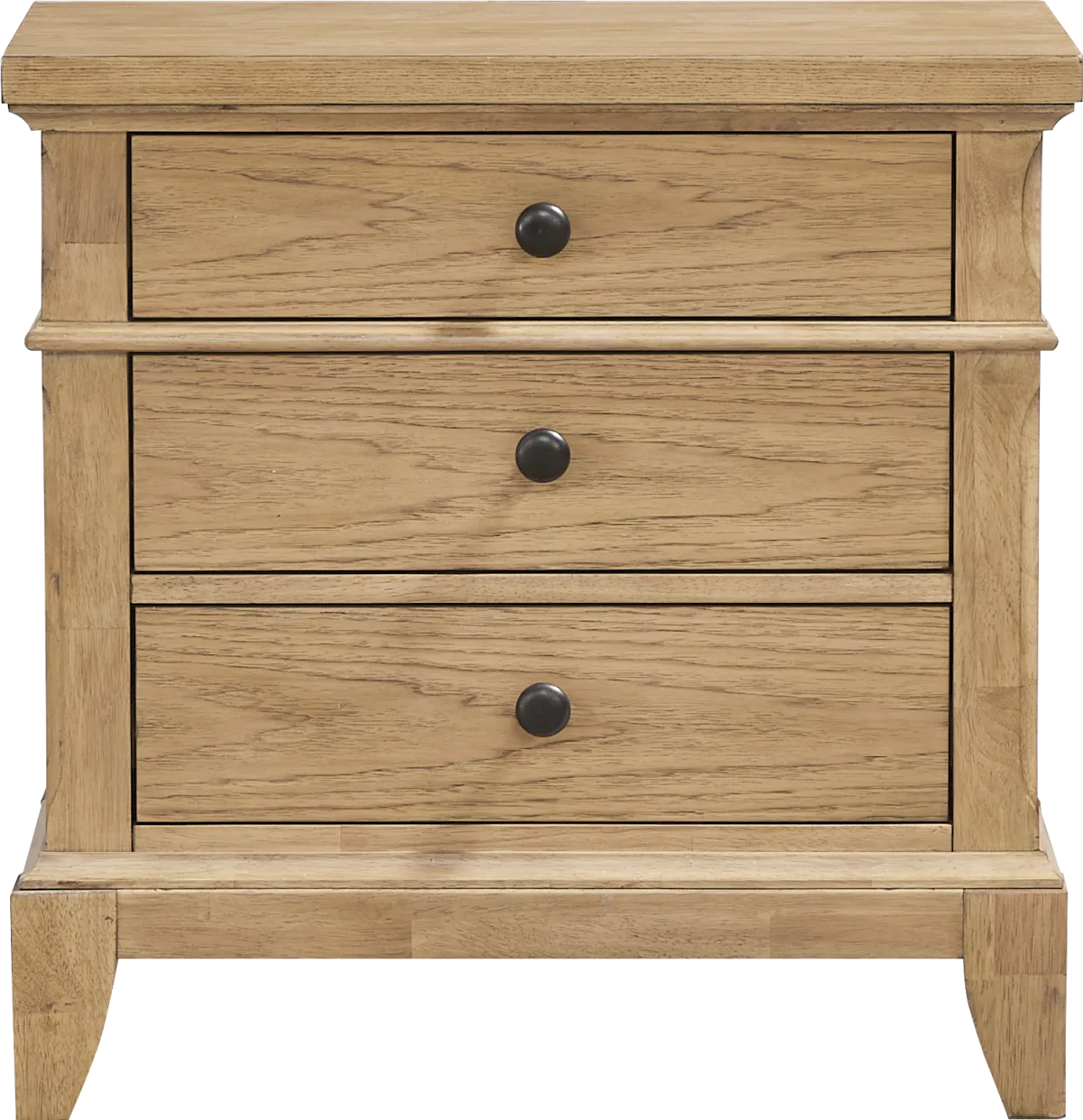 Springville Natural Light Wood Nightstand | Rooms to Go